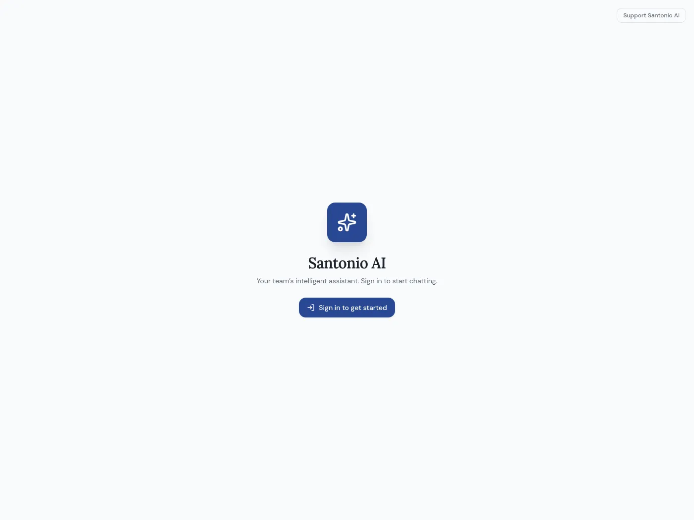 Santonio AI Assistant