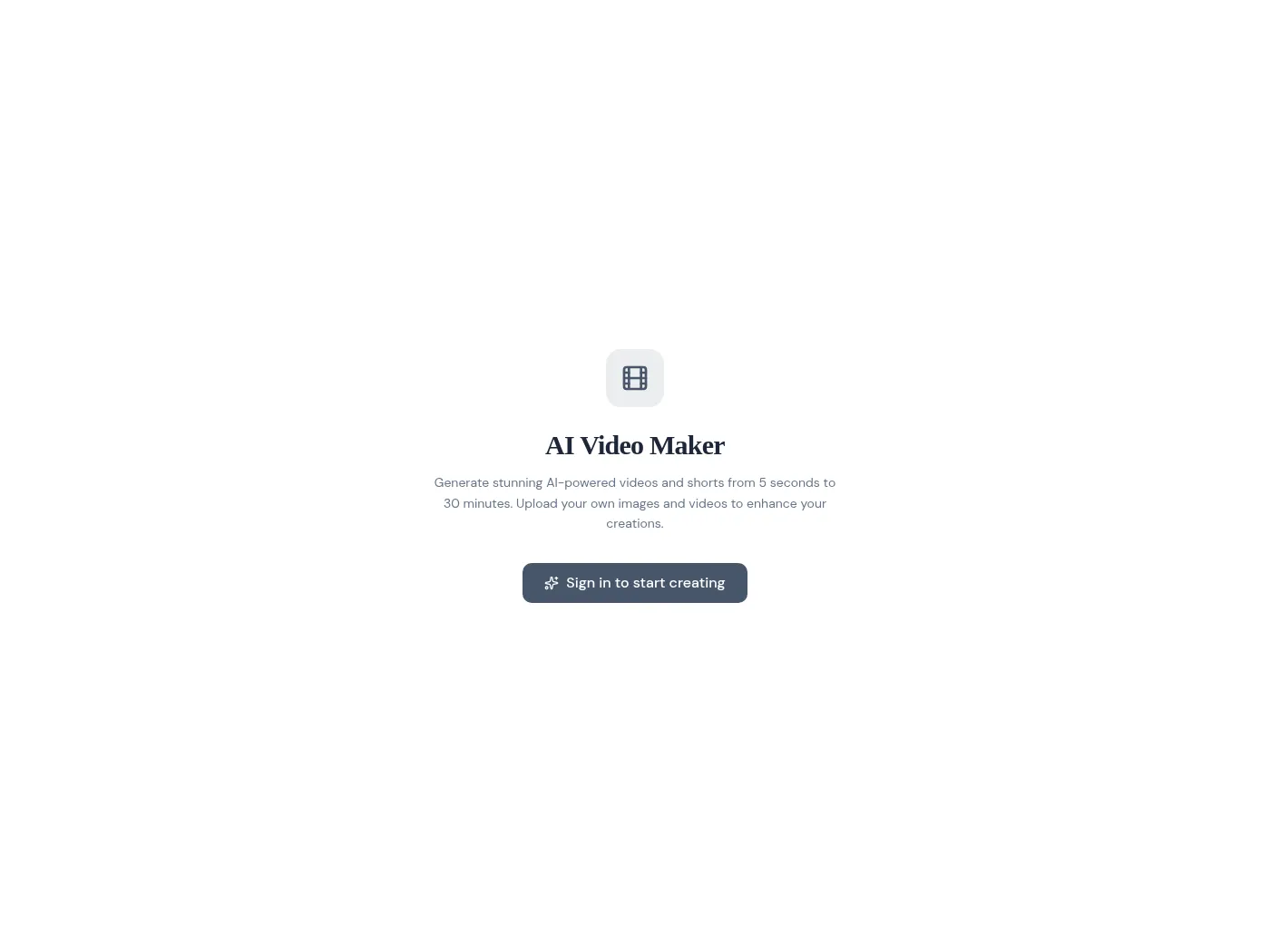 AI Video Maker
