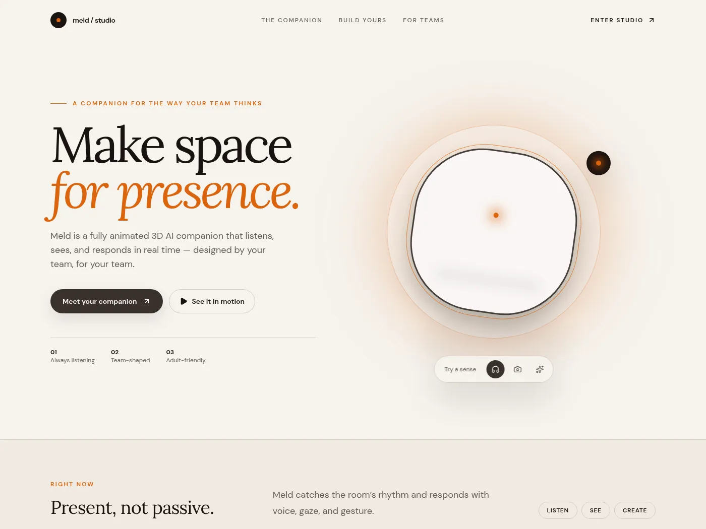 AI Companion Studio