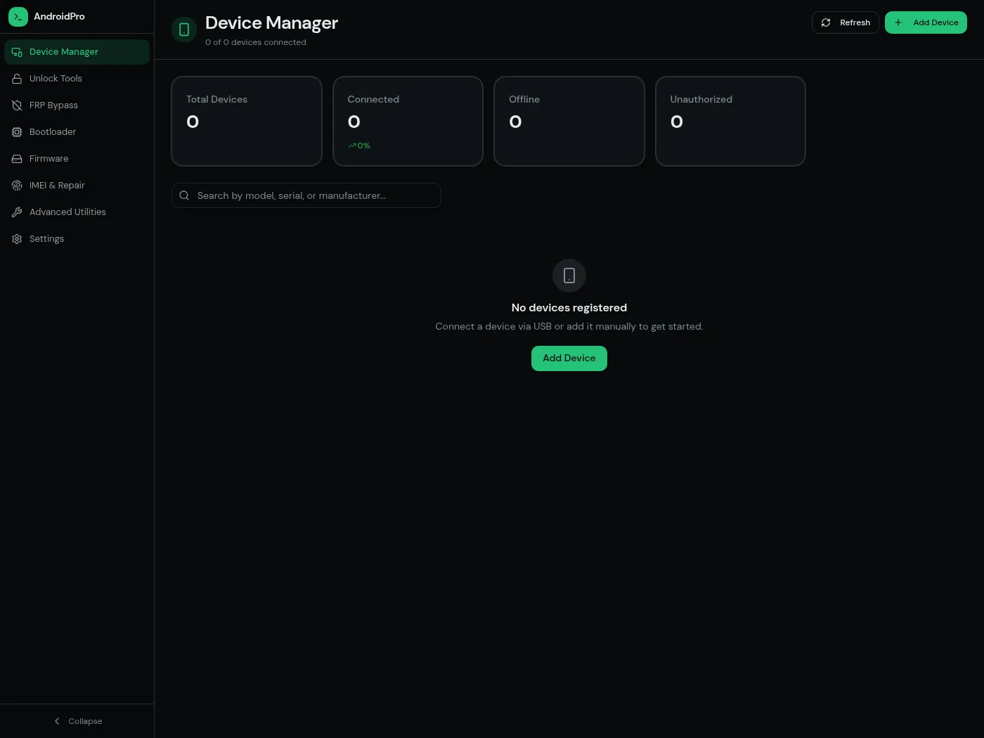 AndroidPro Toolkit