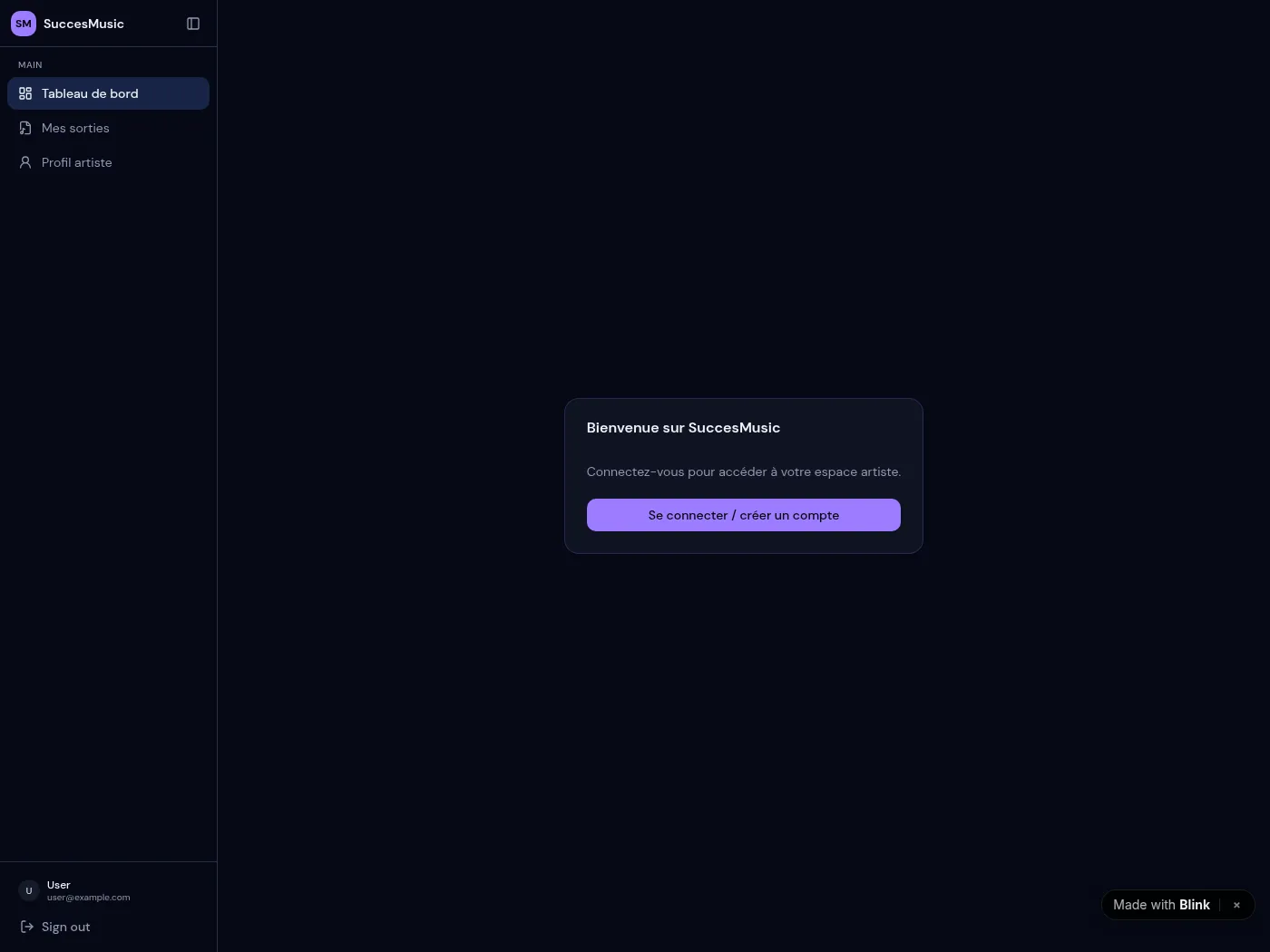 SuccesMusic Platform