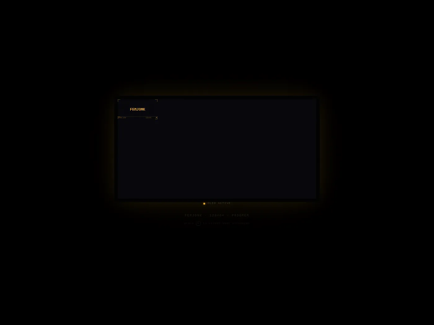 FEMJONK OLED Zen Script