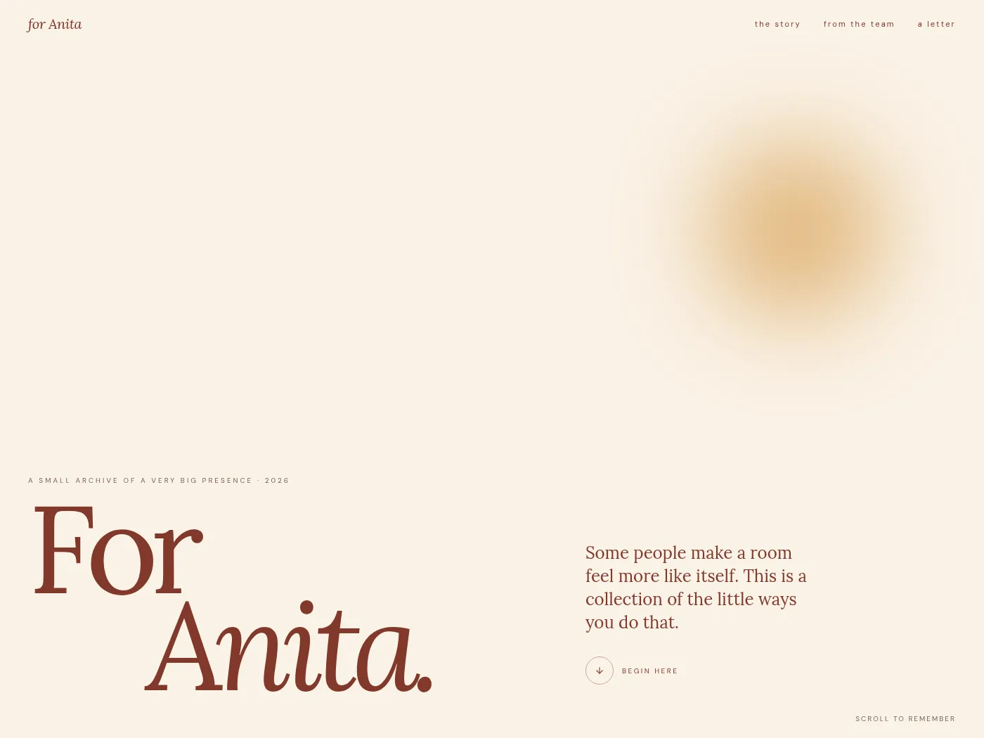 Anita Tribute Showcase