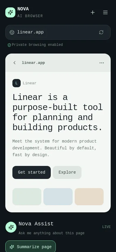 AI Browser Assistant