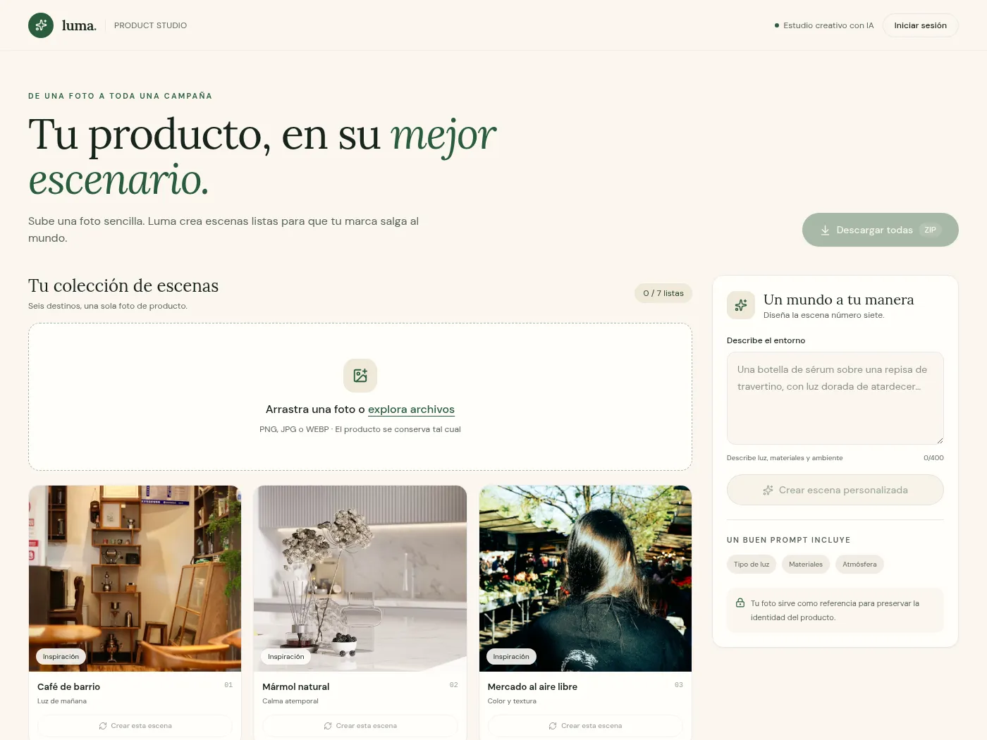 Lifestyle Product Studio