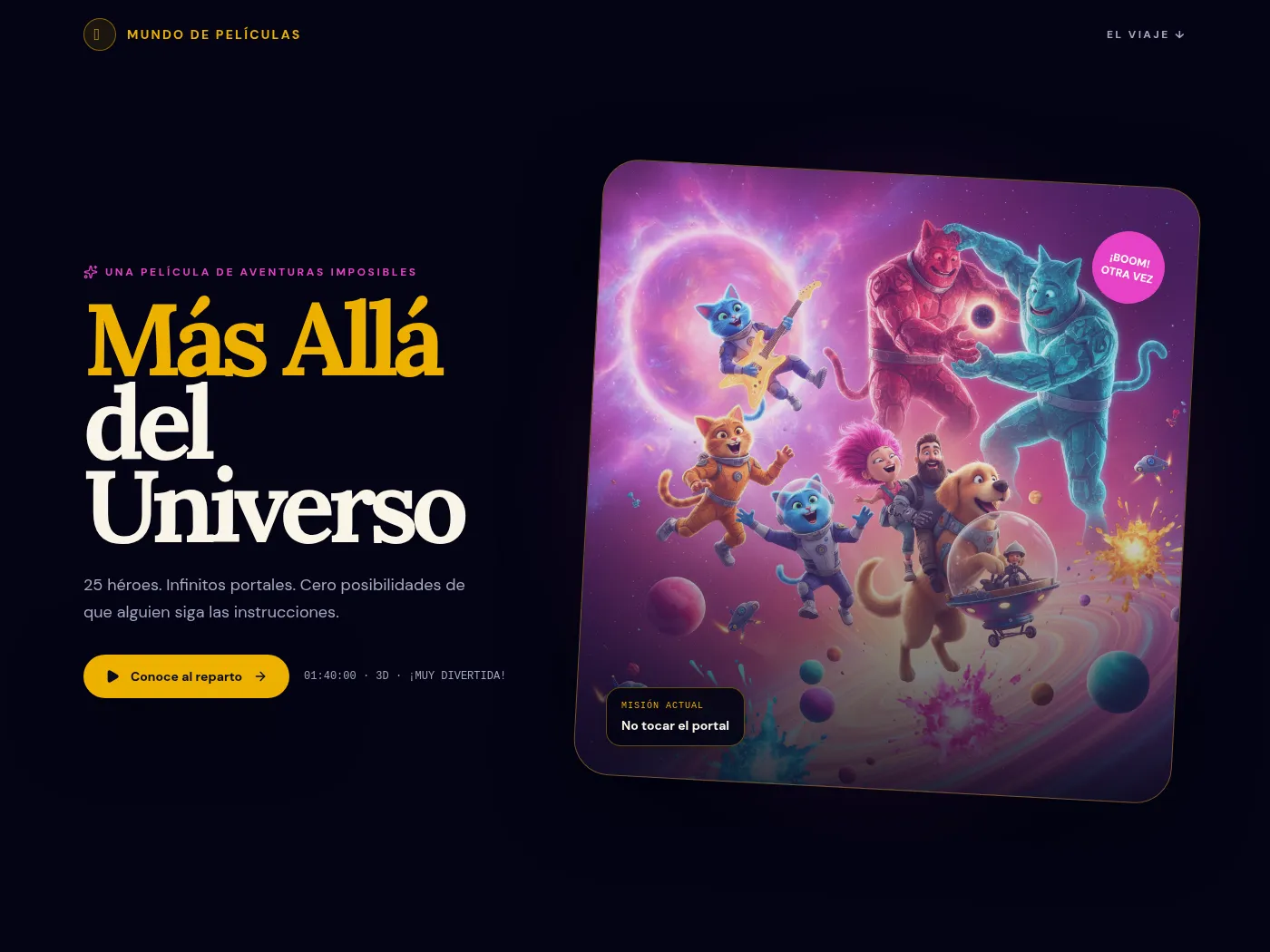 Más Allá del Universo