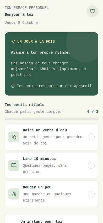 MyPersonal App