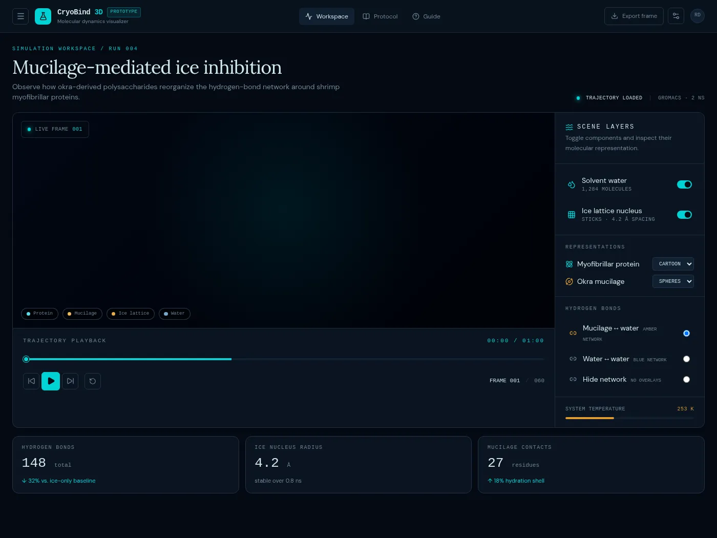 CryoBind 3D Visualizer
