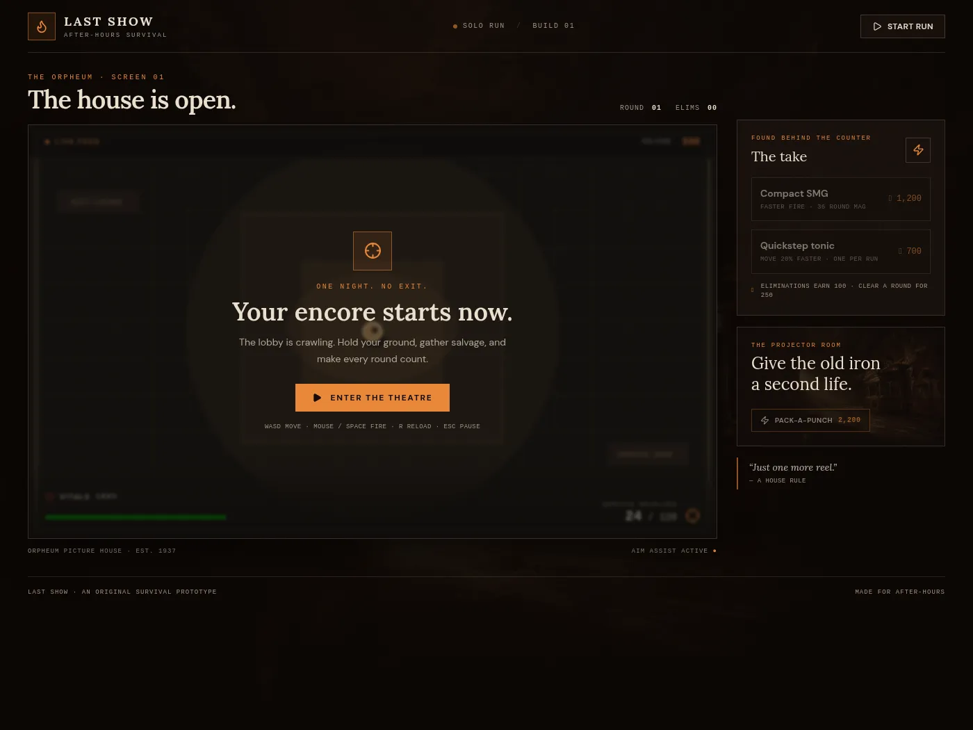 KinoZombies Web Edition