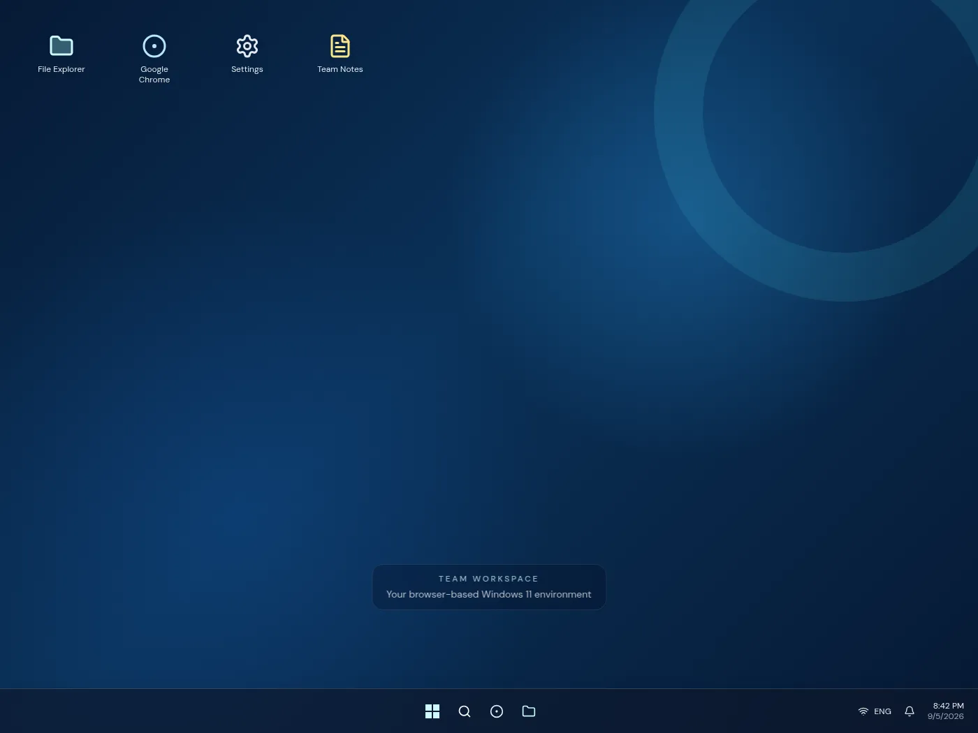 Web Win11 Experience