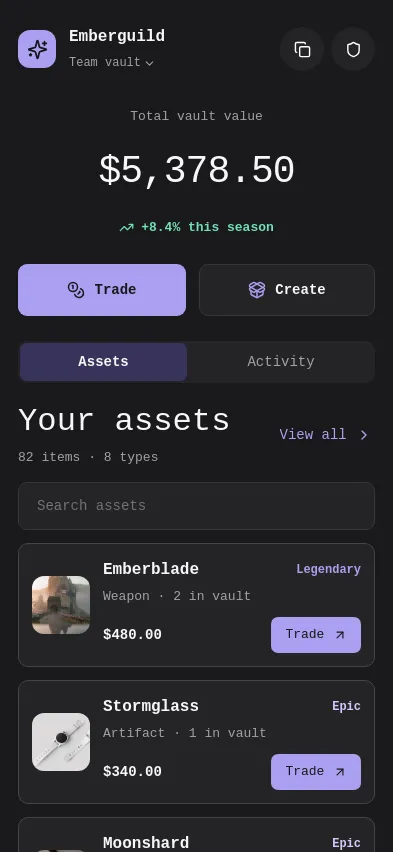 LARP Wallet Pro