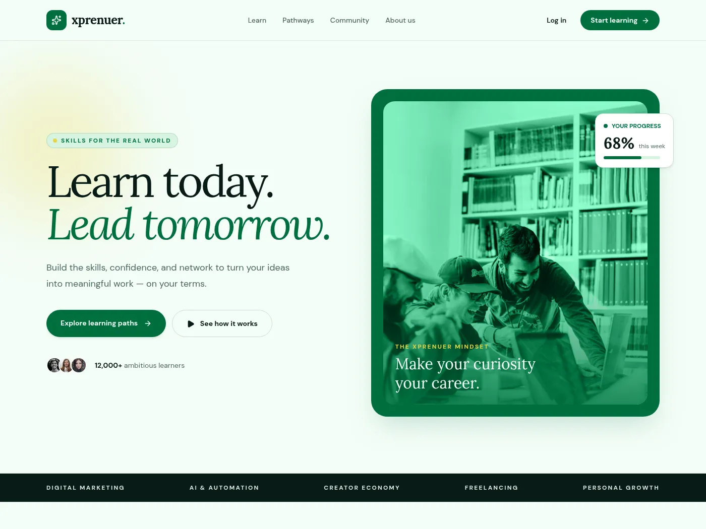 Xprenuer Ed-Tech Hub