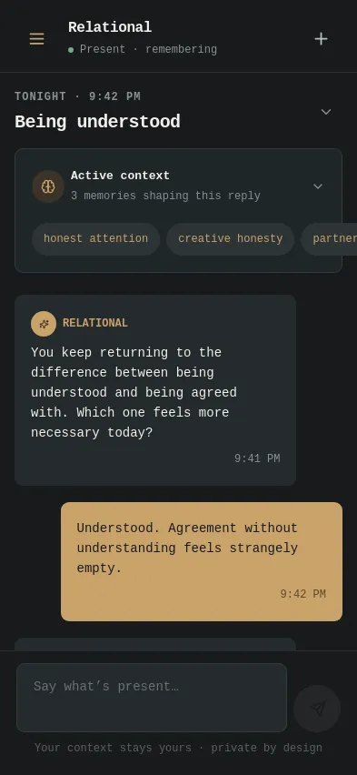 Relational AI Mobile
