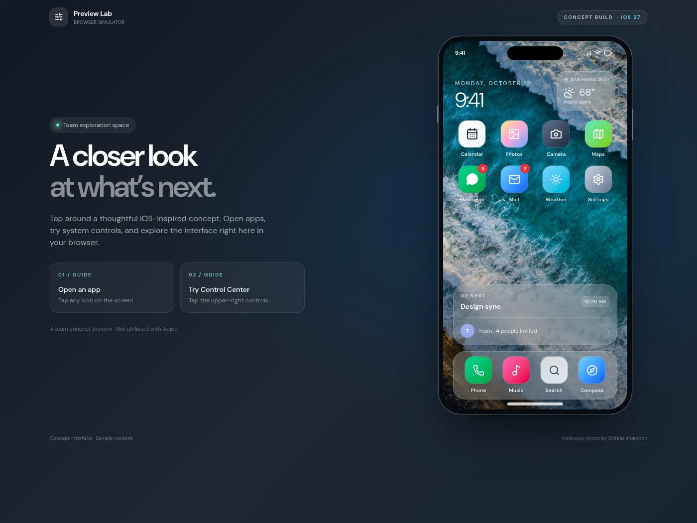 iOS 27 Simulator Web