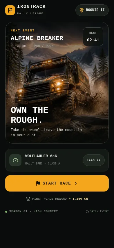 Truck Rally Mobile