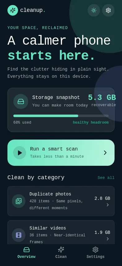 Cleanout
