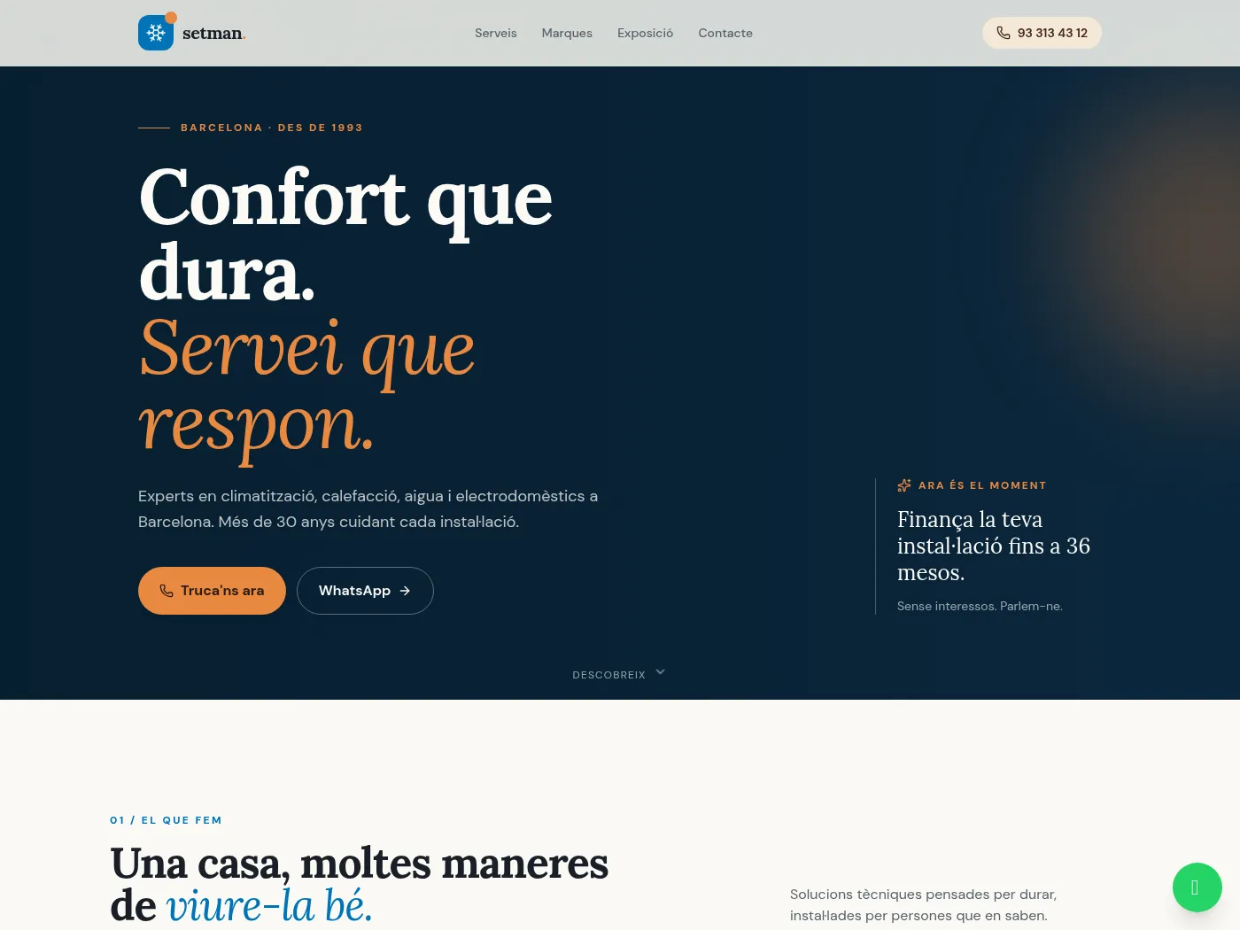 Setman Servei Tècnic Web