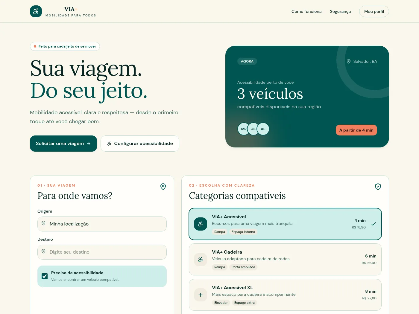 VIA+ Accessible Mobility