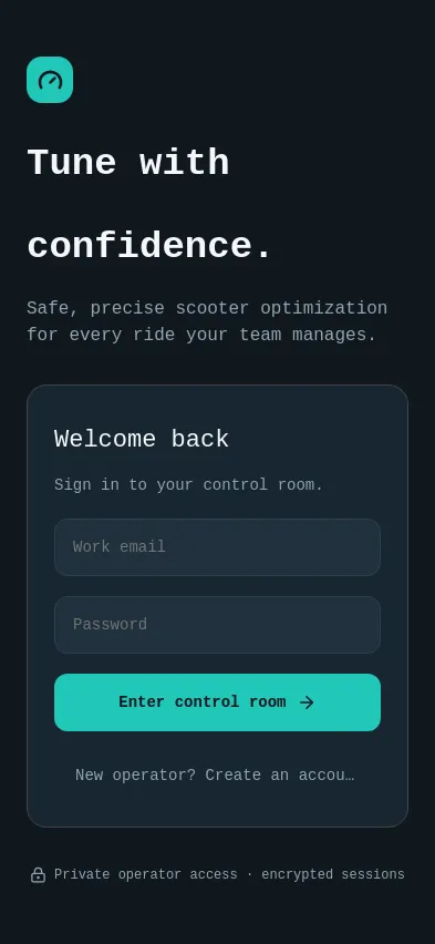 Scooter Tune Mobile