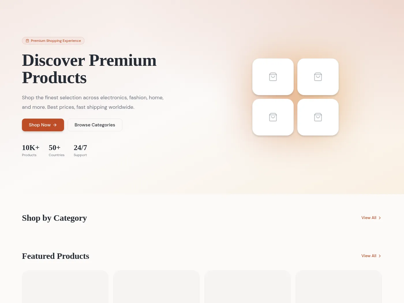 TrioShop E-Commerce Platform