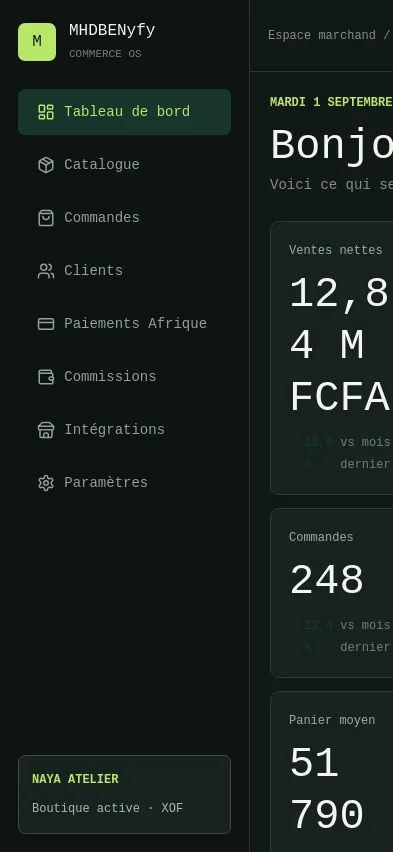 MHDBENyfy Commerce Suite
