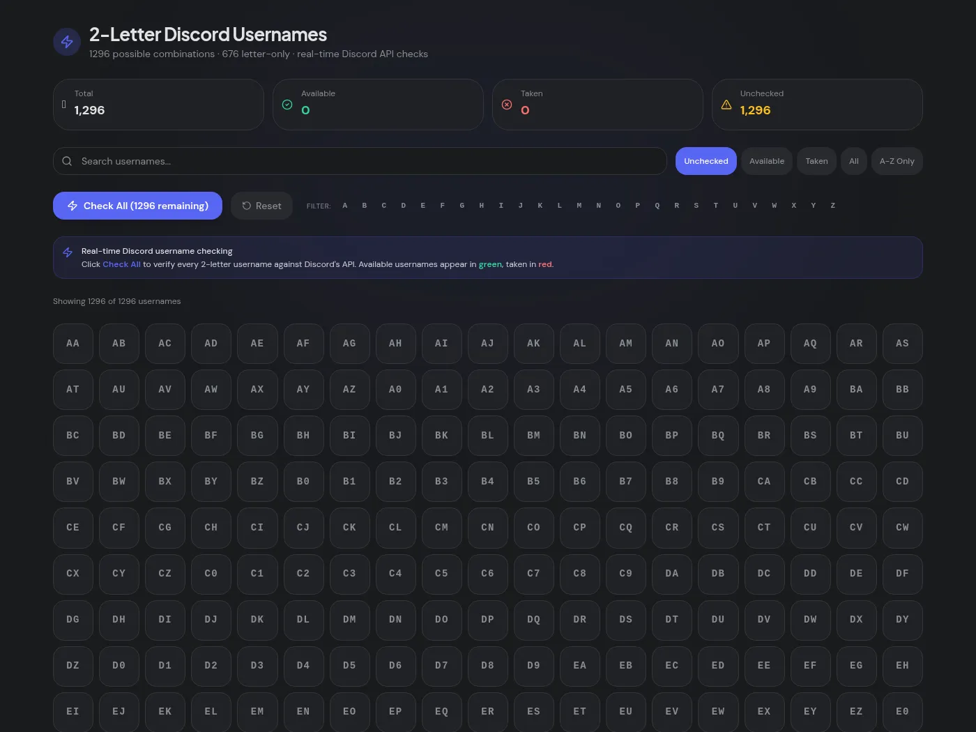 DC Username Finder