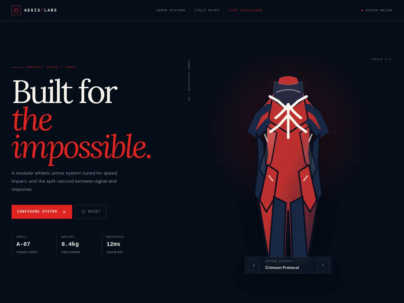 Spider Hero Suit Visualizer