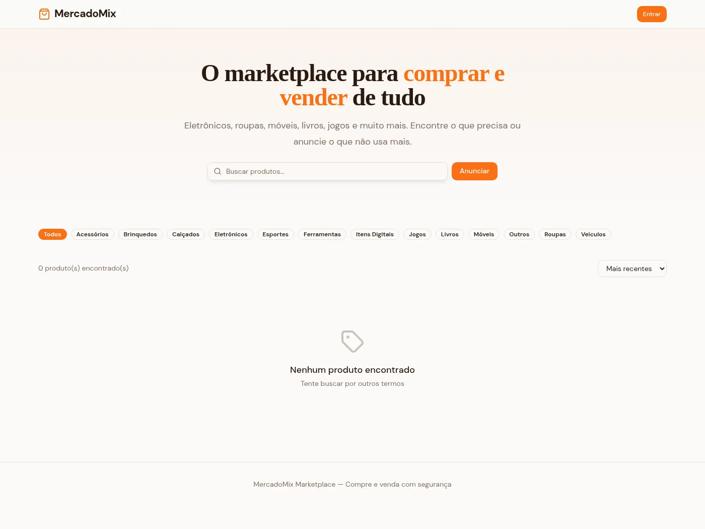 MercadoMix Marketplace