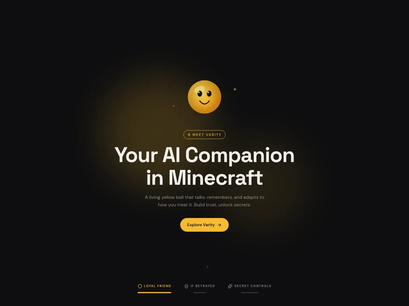 Varity AI Minecraft Mod