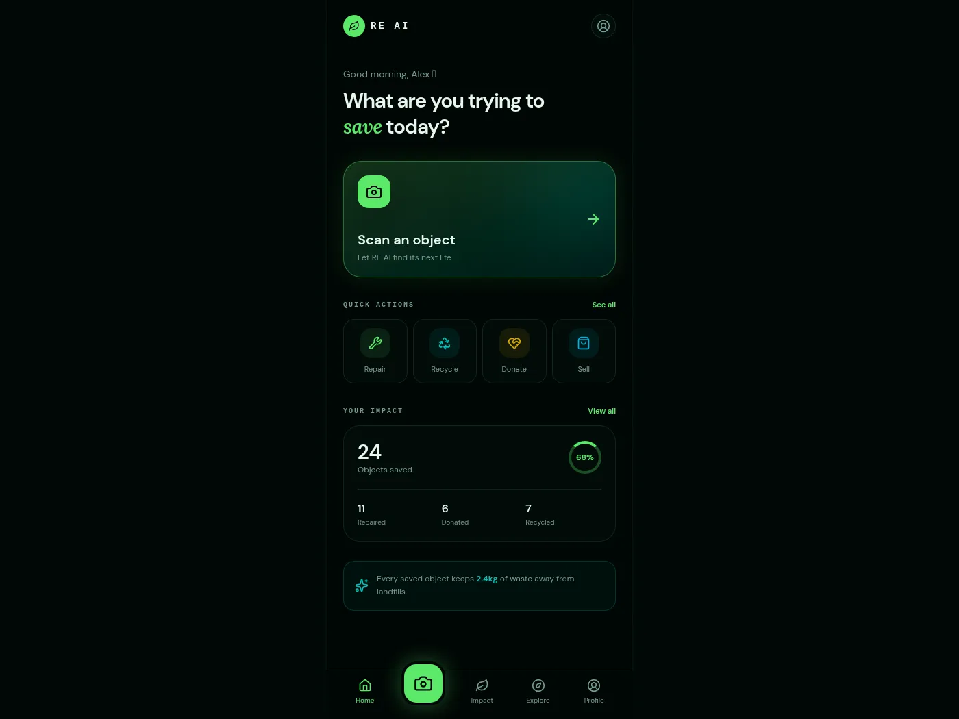 RE AI: Object Saver