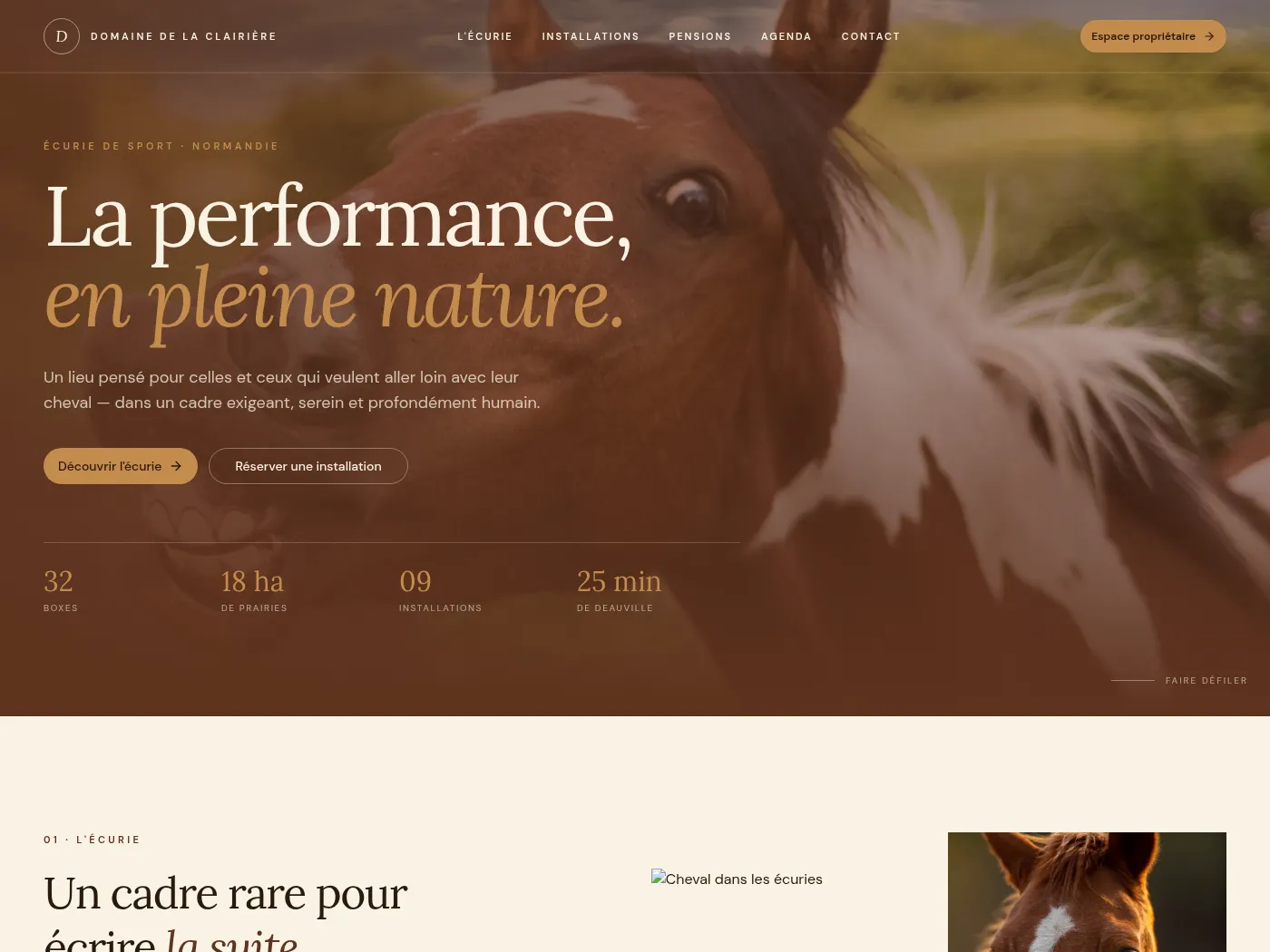 EquiPro Manager
