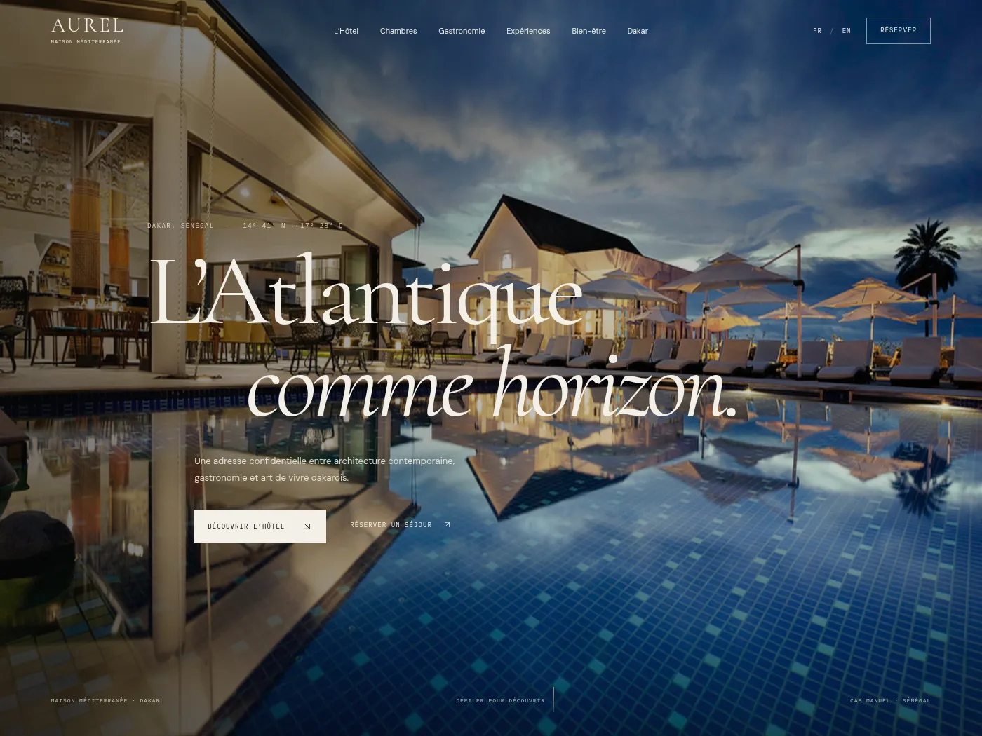 Aurel Dakar Luxury Hotel