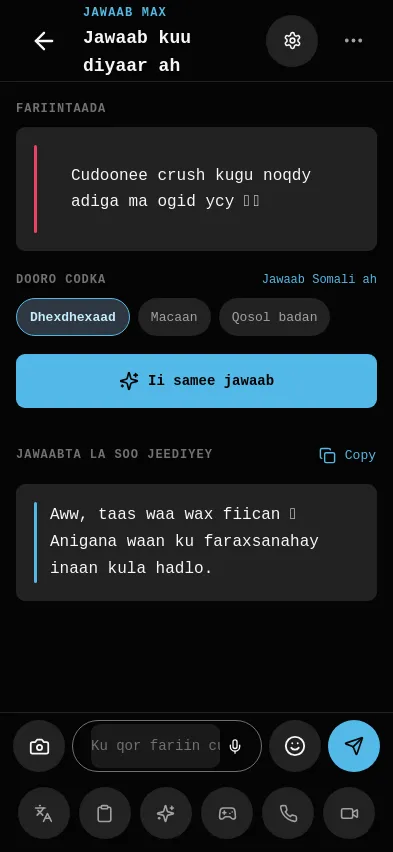 Jawaab Max