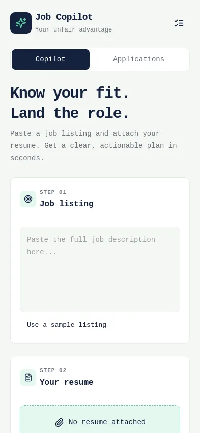 Job App Copilot