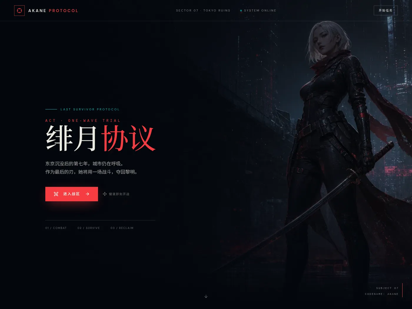 魅力女主ACT游戏