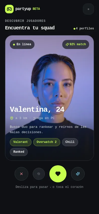 GamerMatch Friends