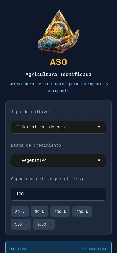 ASO Agrotech App