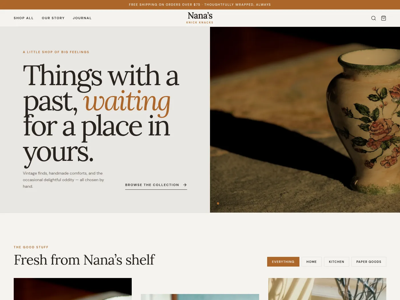 Nana’s Knick Knacks