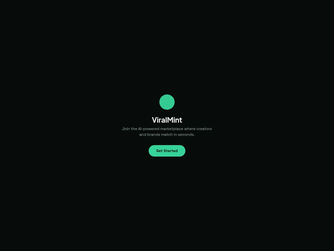 ViralMint Creator Match