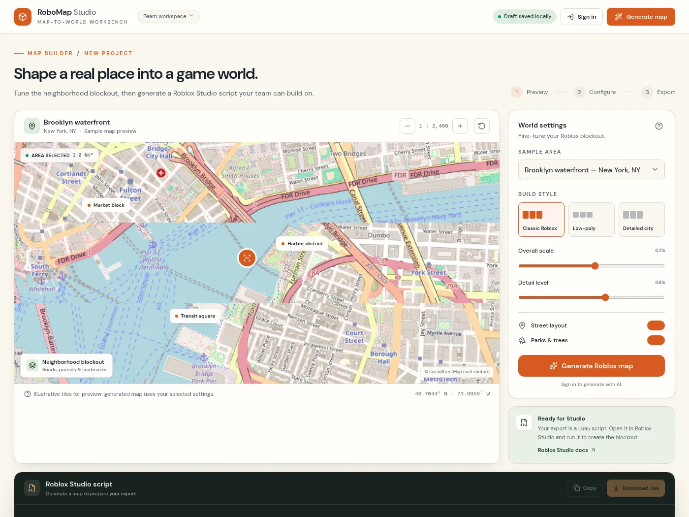 RoboMap Builder