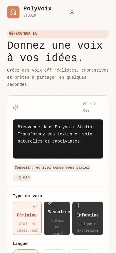 PolyVoix Studio