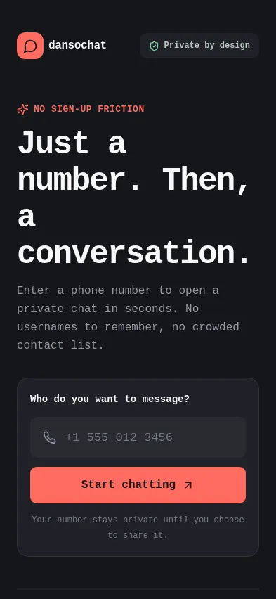 Dansochat Social Chat