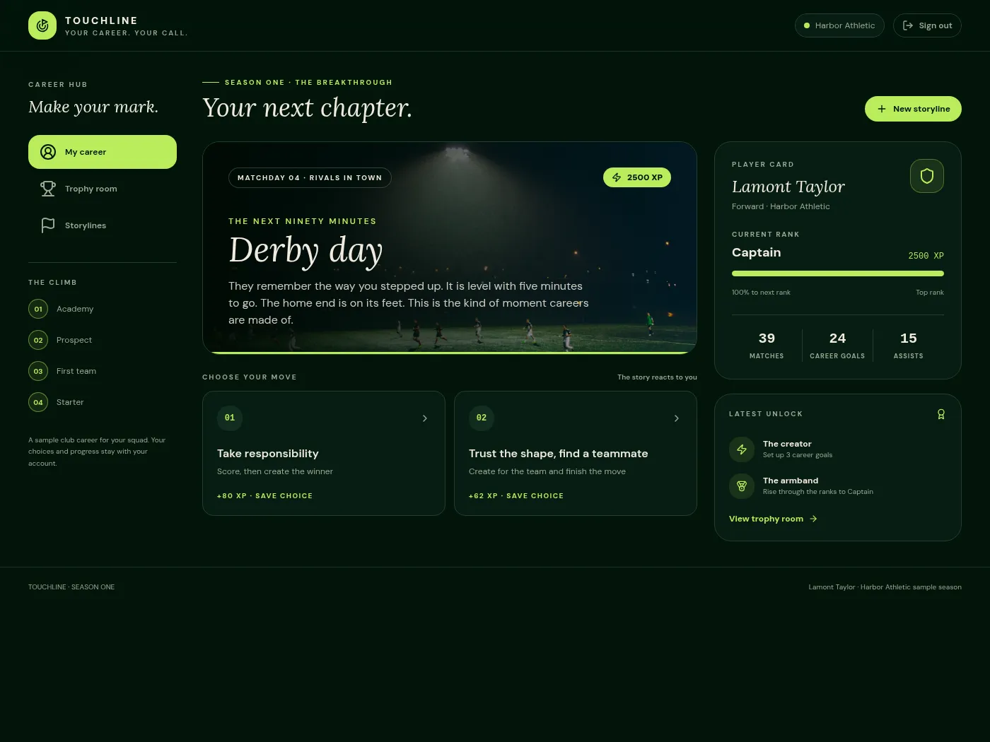 Soccer Star Simulator