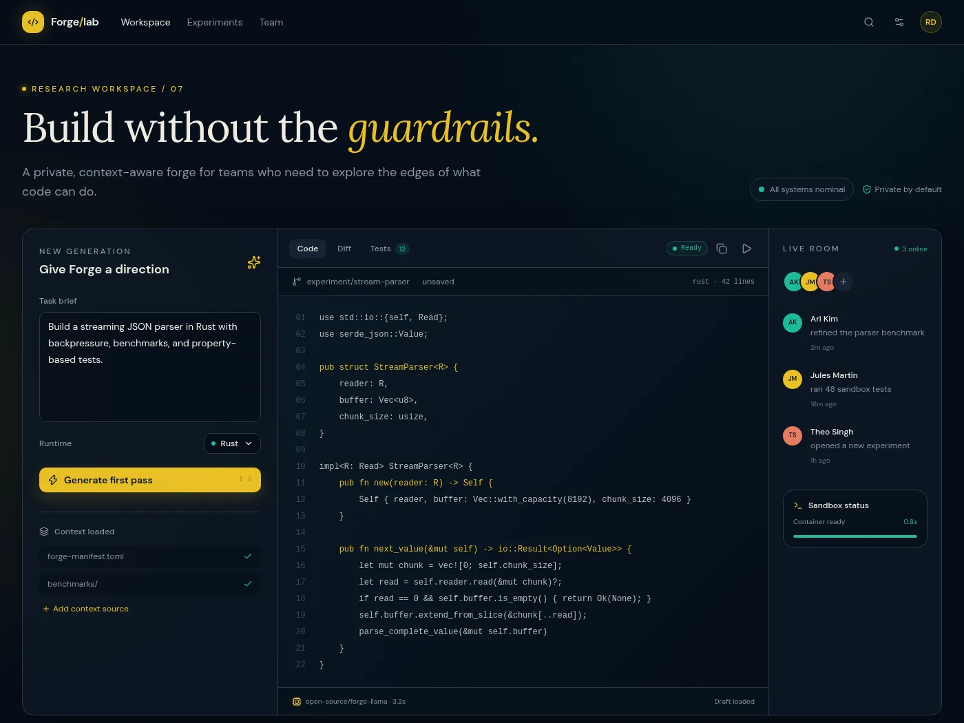 Uncensored Code Forge