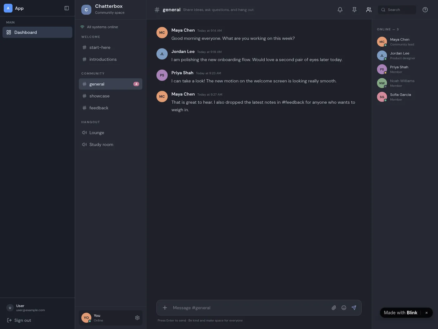 Discord Clone