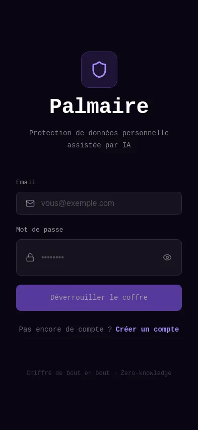 Palmaire AI Secure Assistant
