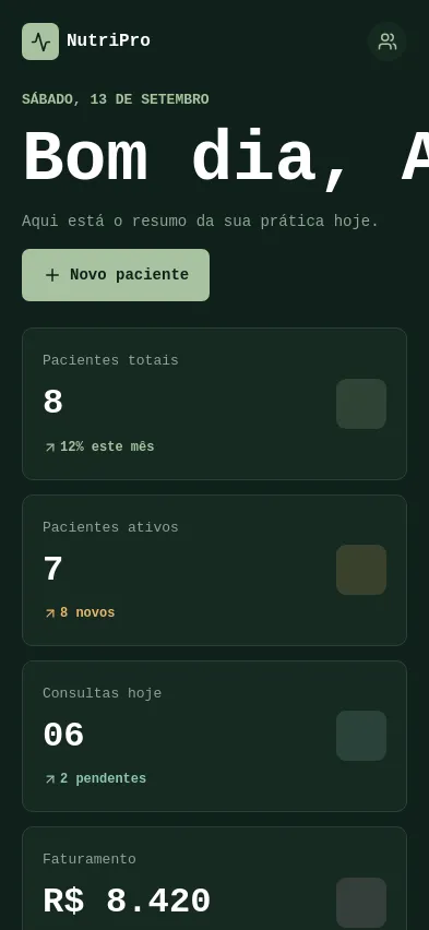 NutriPro Platform