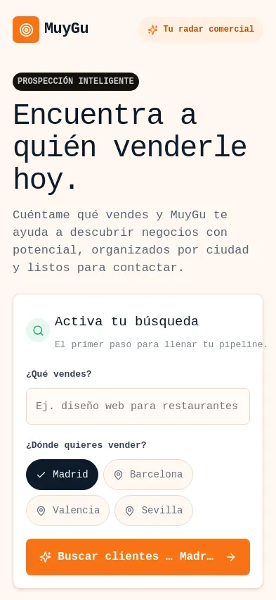 MuyGu Client Finder