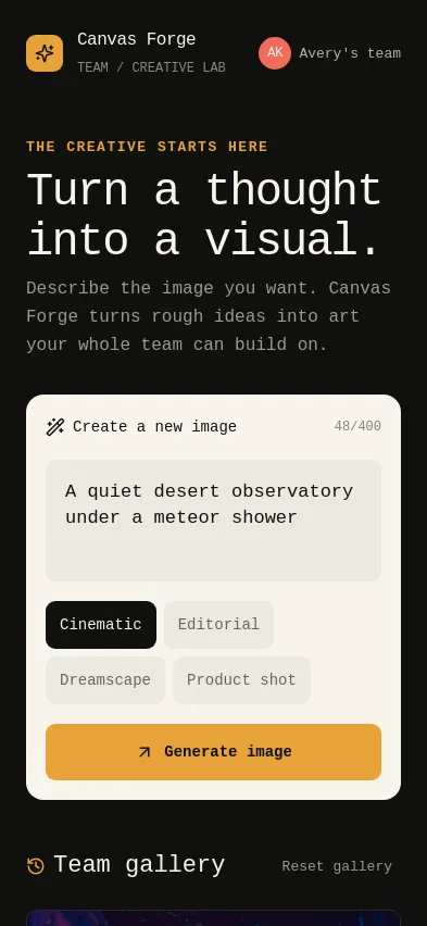 AI Art Generator