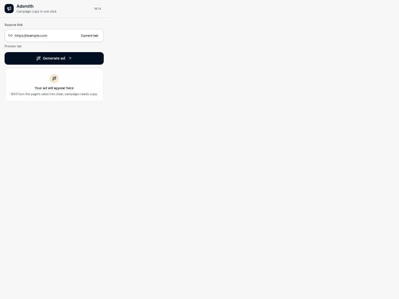 Auto Ad Generator